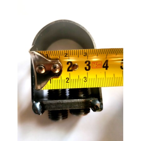 Scythe attachment ring riveted - big