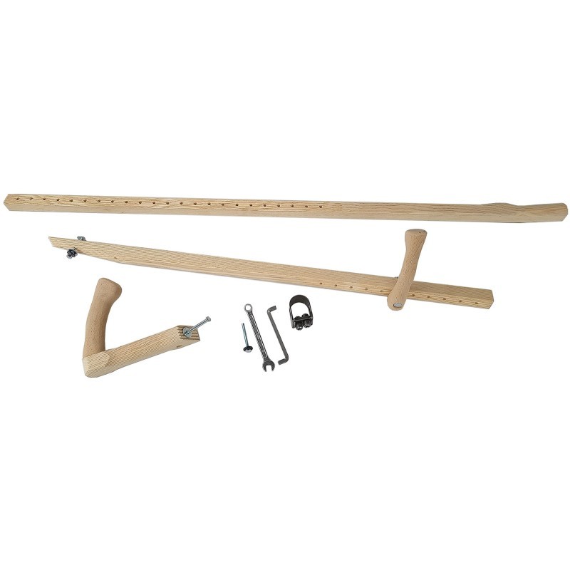 Snath Ergonomic Adjustable - Ash