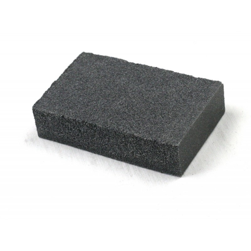 Rubber sanding block